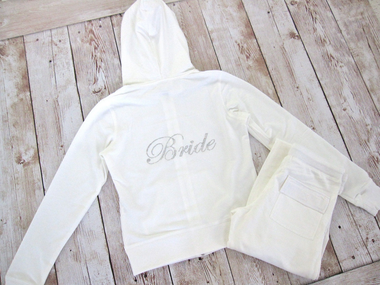 Bride Tracksuit Wedding