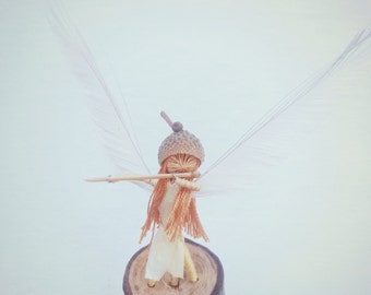 Natural tree topper | Etsy