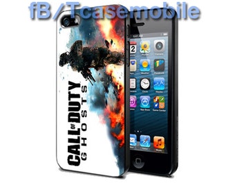 Case CoD06 Call of duty ghost Silicone iPhone 5 /5s/ 5c/4/4s, Nexus4 ...