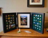 Lapel Pin Display Cases by LapelPinDisplayCase on Etsy