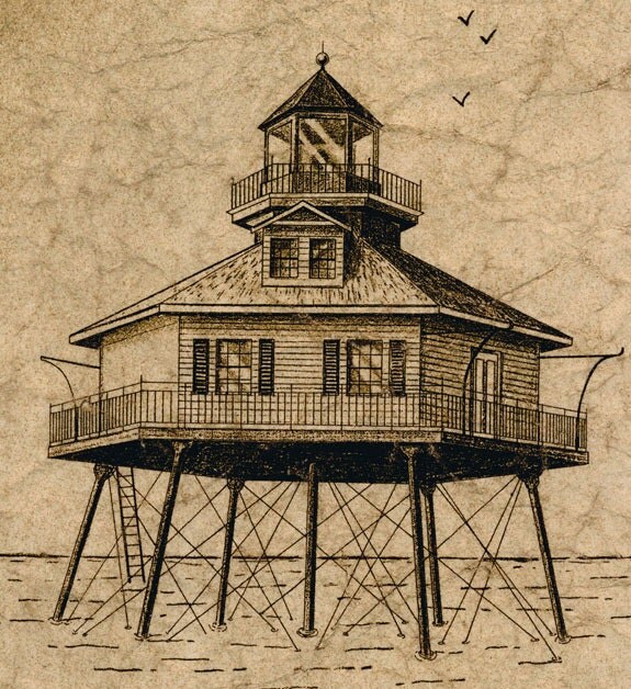 Middle Bay Lighthouse Mobile Bay Lighthouse Light House