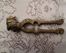 Popular items for brass nutcracker on Etsy