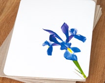 Unique iris card related items | Etsy