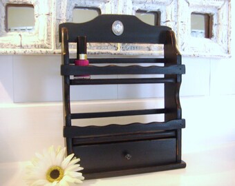 nail polish rack, spice rack, nail polish holder, nail polish organizer ...