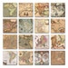 Old Vintage Maps Digital Paper Digital Paper Pack 16