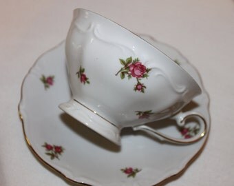 Rosebud tea cups | Etsy