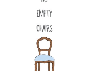 Popular items for empty chair on Etsy