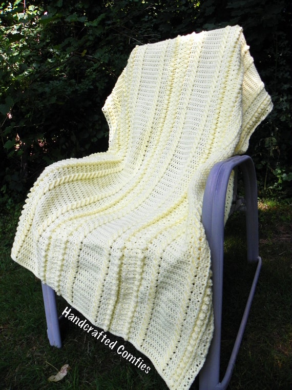 Mellow Yellow Afghan