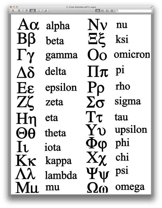 3 Tall Greek Lettering Decals Custom Fraternity and