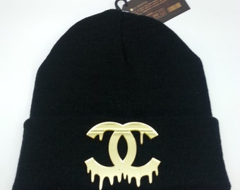 Chanel beanie | Etsy