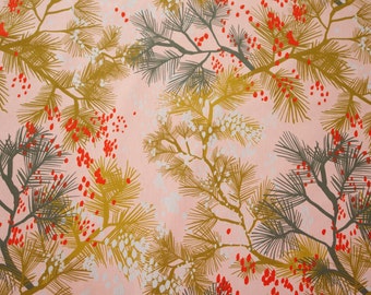 Popular items for pine tree fabric on Etsy