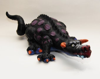 Gilbert Dragon Puppet by CreaturesofDelight on Etsy