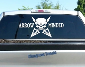 Bone collector decal | Etsy