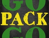 Items similar to 8x10 Printable GO PACK GO digital file! on Etsy