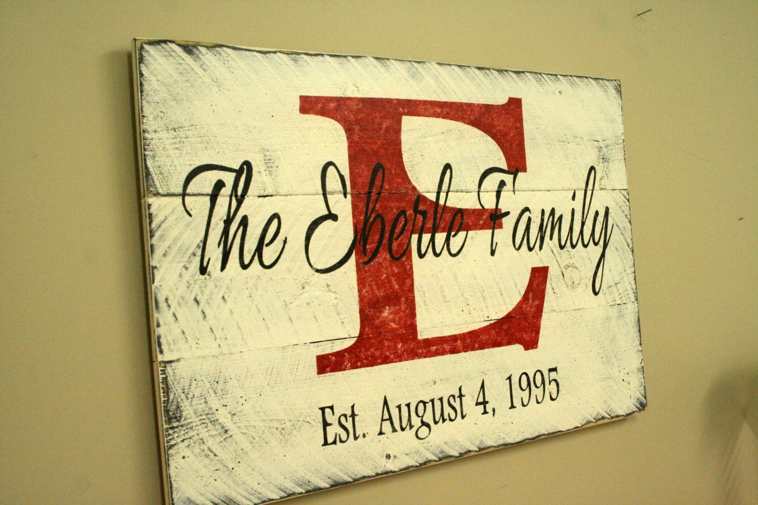 Custom Name Sign Personalized Name Sign Family Name Sign