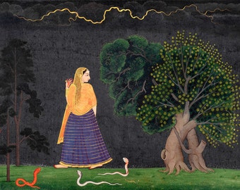 Jean-Antoine Watteau : Ceres Summer c. 1717-1718 by Renfields