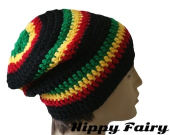 Rasta hat | Etsy
