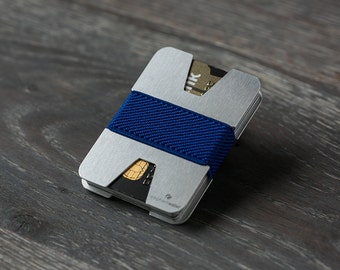 Coins wallet keys wallet credit card wallet men by ElephantWallet