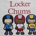 Football Locker Decorations. Personalize your own Locker Chum