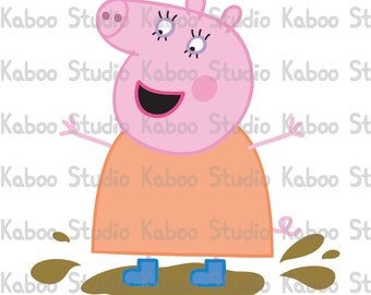 Popular items for mummy pig on Etsy