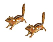 Popular items for squirrel buttons on Etsy