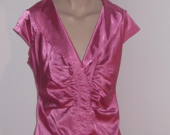 Popular items for satin top on Etsy
