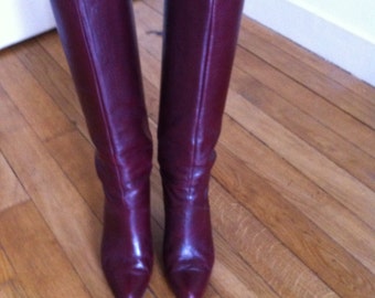 Popular items for bottes vintage on Etsy