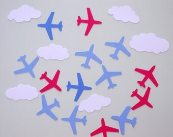 Airplane cutouts | Etsy