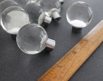 Popular items for glass drawer knobs on Etsy