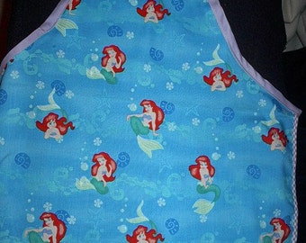 Child's Ariel "Little Mermaid" Play Chef Apron