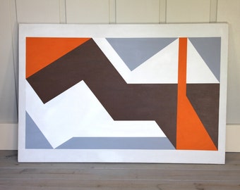 Mcm canvas art | Etsy