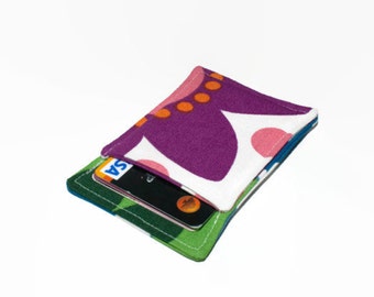 Popular items for fabric card holder on Etsy