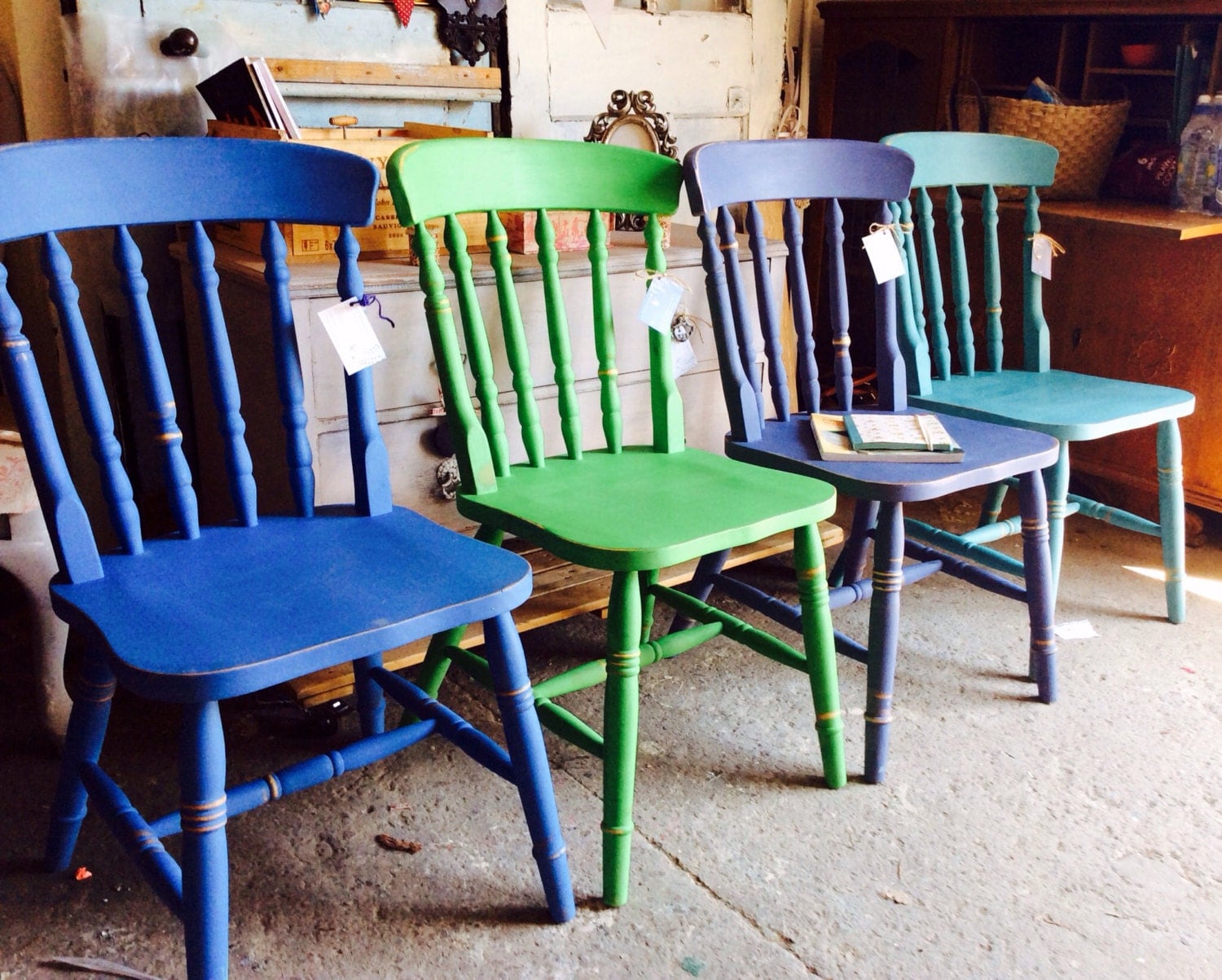 Limited Edition vintage British Bake Off panelist chairs – Haute Juice