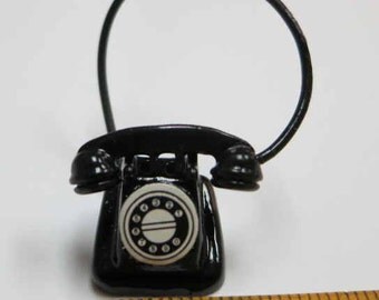 Popular items for miniature telephone on Etsy