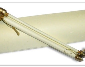 Silver Scroll Rods to create customized by UnderTheSunStore