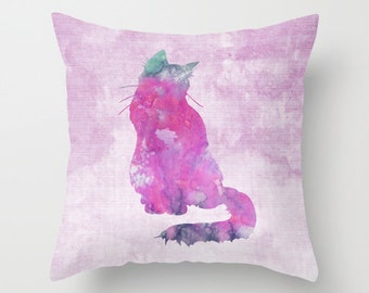 Cat pillow | Etsy