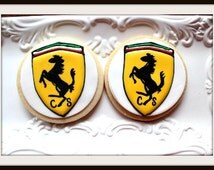 Popular items for ferrari logo on Etsy