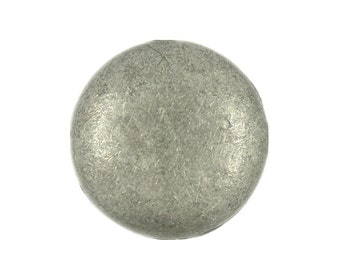 Metal Buttons Yellow Rendering Wavy Edge Gunmetal by Buttonova