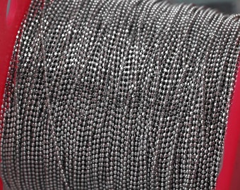 Wholesale 100 Meters . Brass Chain 2.0mm x 1.8mm . Rose Gold