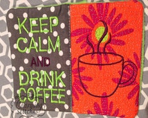 Unique in the hoop coaster related items | Etsy