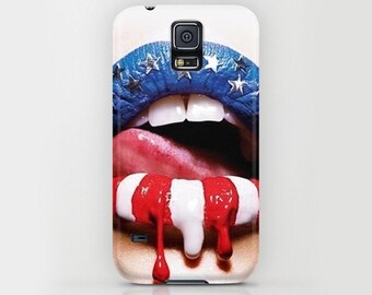 Popular items for lips phone case on Etsy