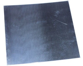 Sterling Silver SHEET METAL Cut To Order Jewelry Making