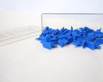 Popular items for plastic game pieces on Etsy
