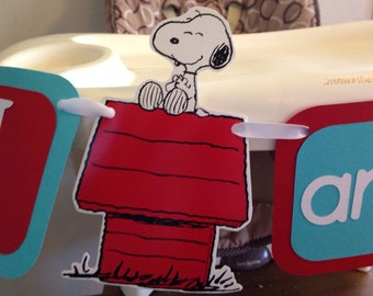 Unique snoopy banner related items | Etsy