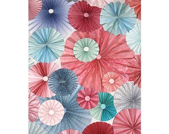 Unique rosette backdrop related items | Etsy