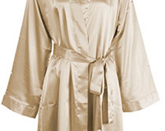 Champagne gold robes | Etsy