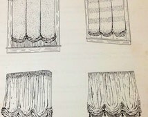 Mfay Variety Balloon Shades Professional drapery workroom pattern...SO ...