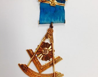 Masonic award | Etsy