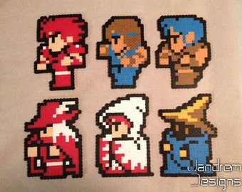 White mage sprite | Etsy