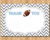 Popular items for football thank you on Etsy